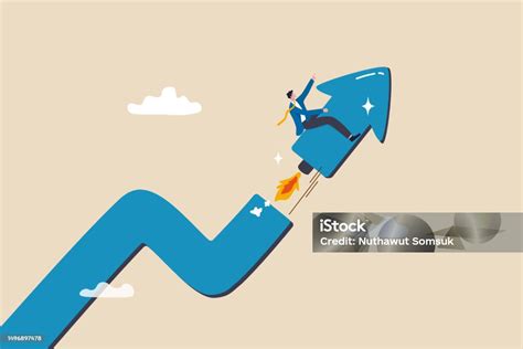 투자 성장은 이익 창출을 높이고 시장 수익을 높이거나 성장을 촉진하고 빠르게 성장하고 스타트 업 출시 프로젝트 또는 개선 개념