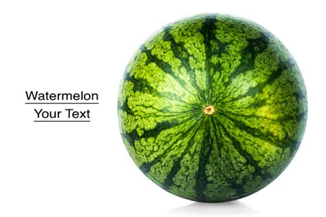 단일 완전 수 박 익은 베리에 고립 된 흰색 배경 클리핑 패스와 함께 한 모든 수 박 0명에 대한 스톡 사진 및 기타 이미지 0명 가득 찬 건강한 생활방식 Istock