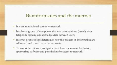 Basics Of Bioinformatics Pptx