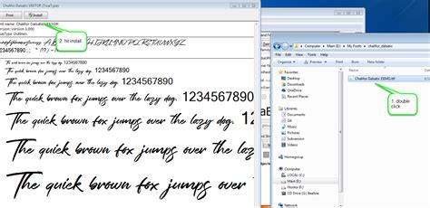 Dimensi TutupBotol Installing New Font For Inkscape In Windows