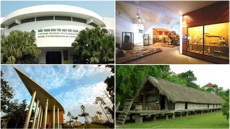 Ấn Tượng Kiến Trúc ở Bảo Tàng Dân Tộc Học Việt Nam