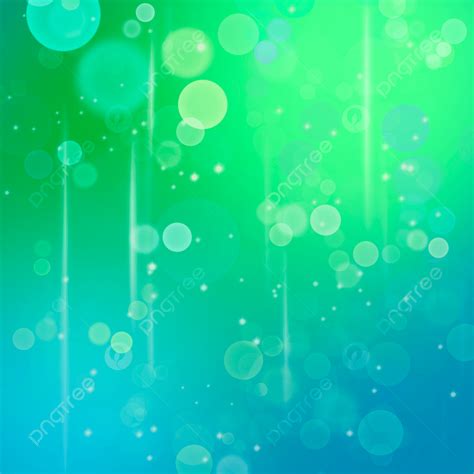 Bokeh 반짝이 효과와 녹색과 진한 파란색 그라데이션 배경 보케 장식 우주 배경 일러스트 및 사진 무료 다운로드 Pngtree