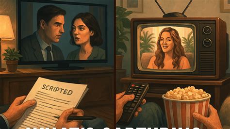 Scripted Vs Unscripted—whos Really Winning The Battle For Our Screens