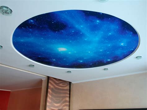 Натяжні стелі Зоряне небо Вінниця фото Галерея стель