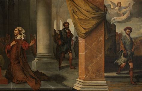 The Powerful Meaning Of Luke 189 14 The Pharisee And The Tax Collector