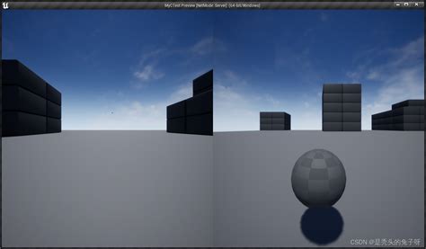 ue4 如何设置多屏 ue4输出多屏 csdn博客