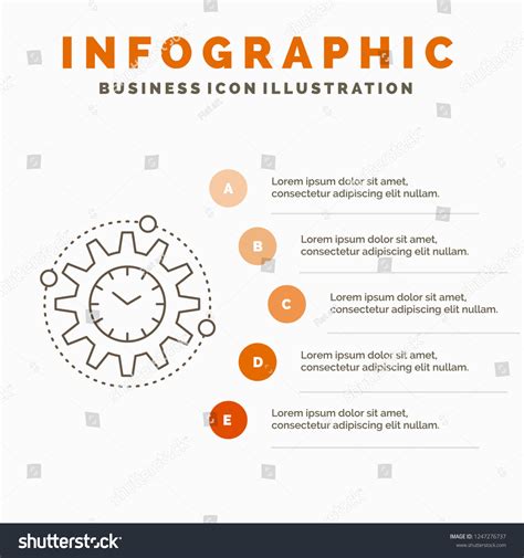 Efficiency Management Processing Productivity Project Infographics