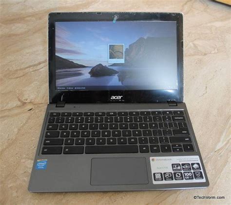 Acer C720 Chromebook Review Its Easy Its Fast And Gets The Job Done • Techvorm