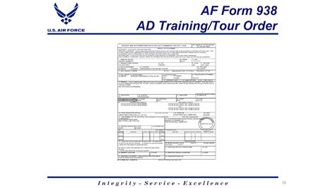 Af Form 938 Printable Form 2025