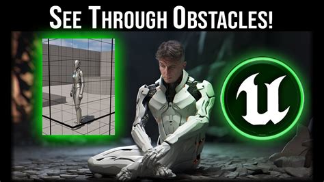 Handling View Obstruction With See Through Materials Ii Unreal Engine Tutorial Youtube