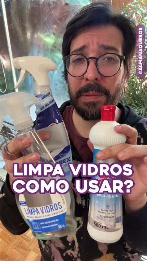Limpeza Eficiente Usando Limpa Vidro Corretamente Tiktok