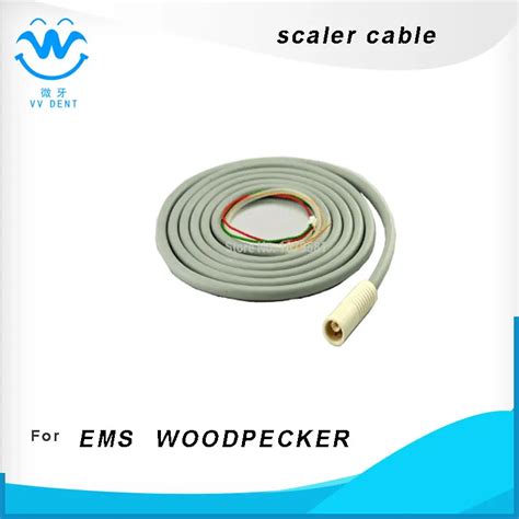 1 Woodpecker Dmetec Ems Scaler Cable Ems Scaler Cord For Scaler