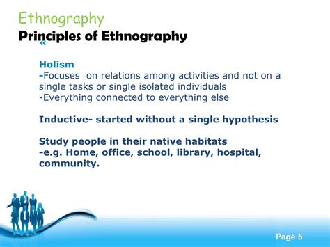 Ethnography Research 1 Ppt
