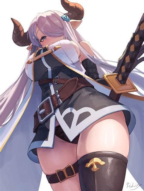 Narmaya Granblue Fantasy Drawn By Filin Danbooru
