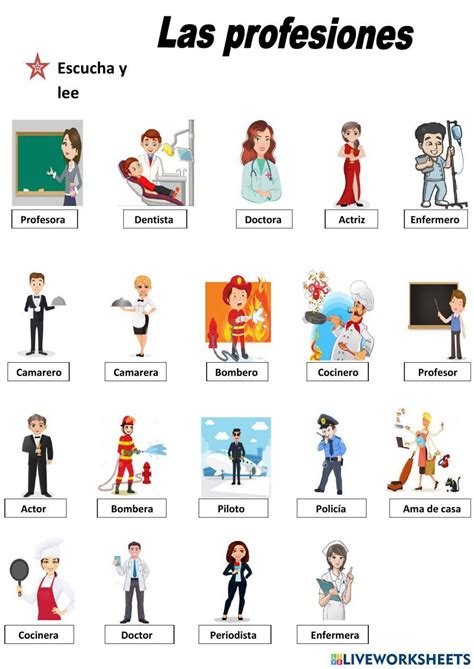 20 Imagenes De Profesiones
