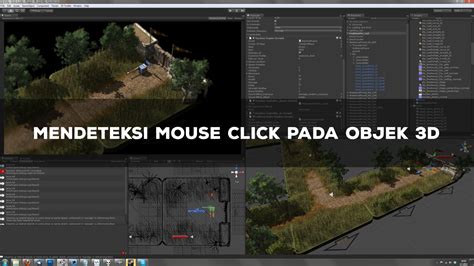 Cara Mendeteksi Mouse Click Pada Objek 3d Di Unity Teknovolution