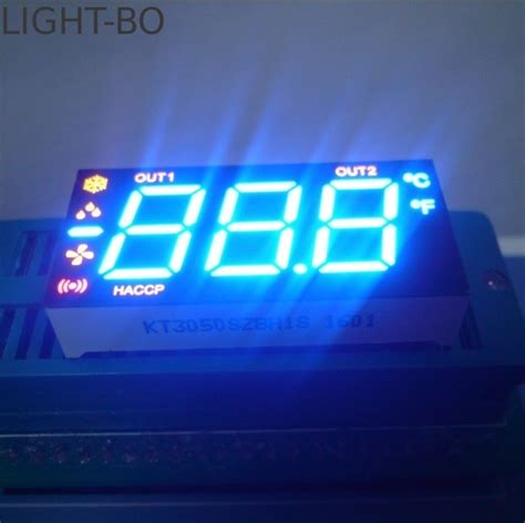 Multiplexing Common Cathode Three Digit Seven Segment Led Display Fast