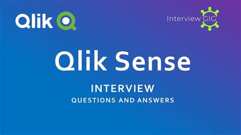 qlik sense interview questions and answers qlik view qlik sense youtube