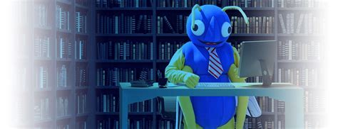 Ask Nibbles Your Questions About Common Pests Big Blue Bug