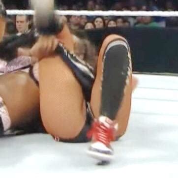 Naked Nikki Bella In Wwe Monday Night Raw