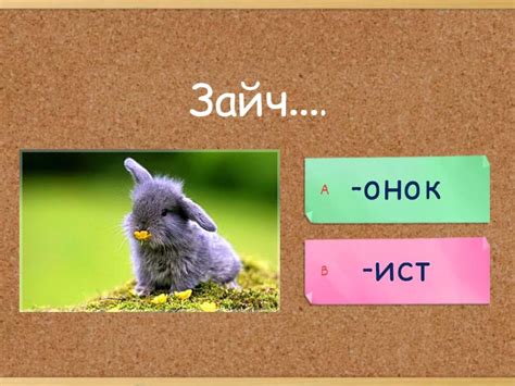 Суффиксы онок ёнок ат ят иц их Quiz