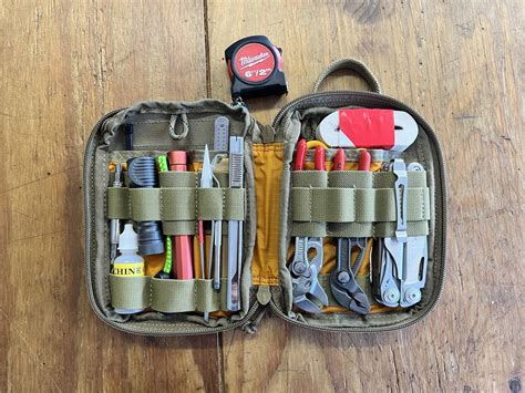 Backpack Carry Tool Kit Redc