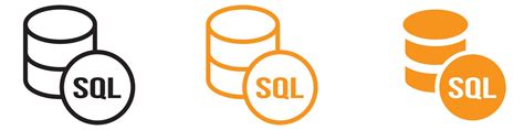 Database Sql Logo Vector Images Over 210