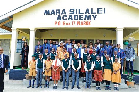 Narok And Kajiado Leaders Open New Dormitory At Private School In