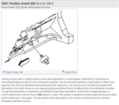 Knock Sensor What Is A Knock Sensor And What Purpose Does It
