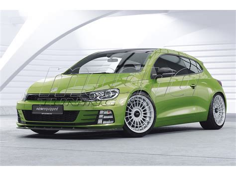 Vw Scirocco Facelift Cyber Front Bumper Extension
