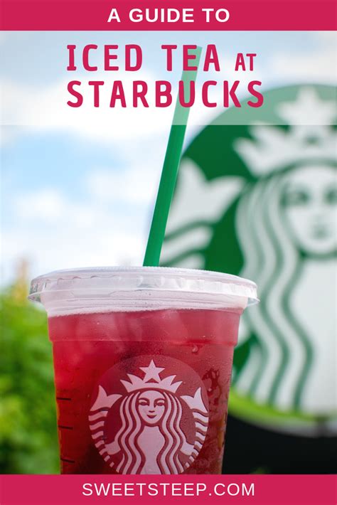 Iced Tea At Starbucks Iced Tea Lemonade Teavana Iced Tea Passion