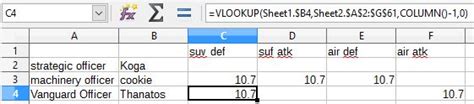Open Office Calc Lookup Vlookup Super User