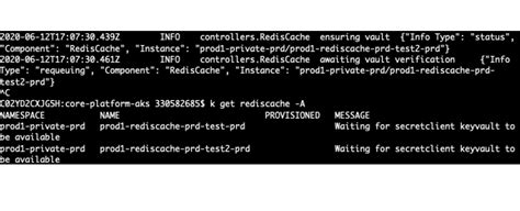 Being More Specific About Why Keyvault Is Not Accessible Would Help With Debugging Issue