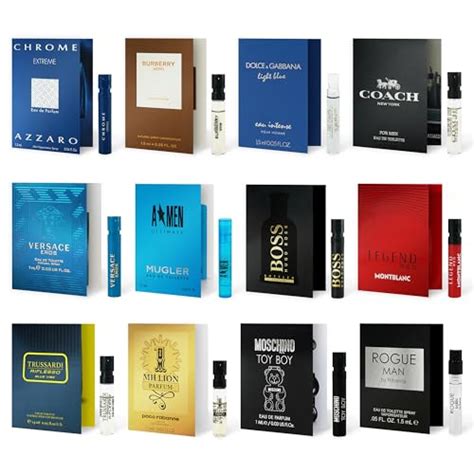 I Tested The Top Mens Cologne Sample Pack Here Are My Top Picks For Every Occasion
