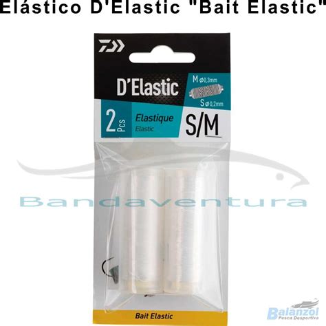 Daiwa Bait Elastic Thread Elasticity And Strength