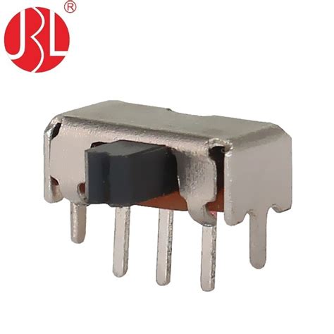 China Spdt Slide Switch Through Hole Right Angle Factory Cheap Spdt Slide Switch Through Hole