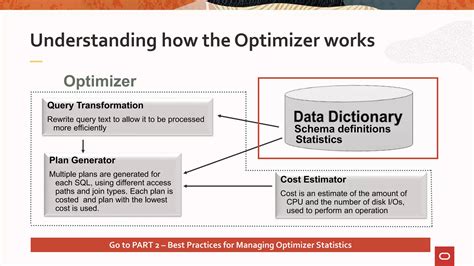 Part1 Of Sql Tuning Workshop Understanding The Optimizer Ppt