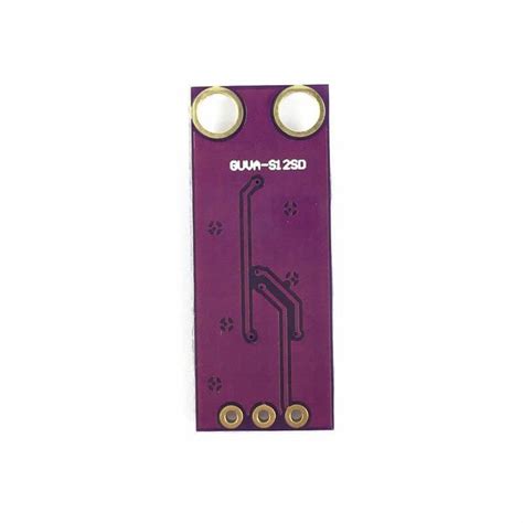 GUVA S SD Analog UV Light Sensor Module