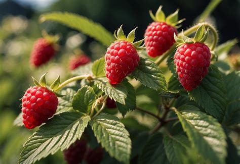 How To Grow Raspberry Bushes Essential Tips For A Bountiful Harvest