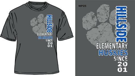 T Shirt Design Ideas For Schools