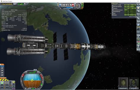 evelab 1 about halfway assembled just docked the lithium propulsion