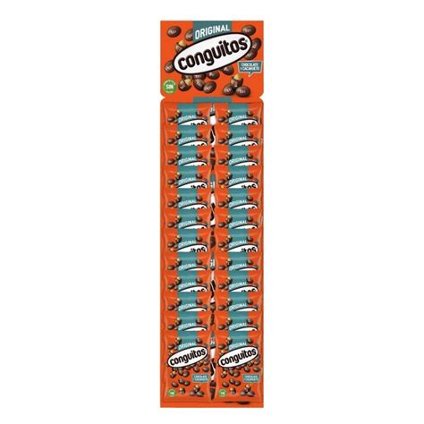 Venda De Conguitos Branco 45gr X 16u Online ¡melhore Preços