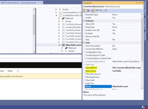 how to write a d365 display method technext 365