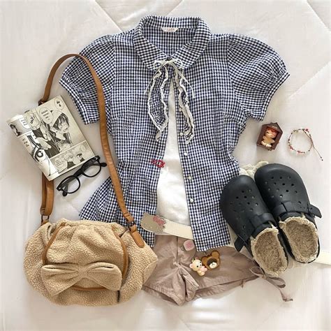 ೀ Shoujo Pieces Outfit Inspo Casual Cute Preppy Outfits