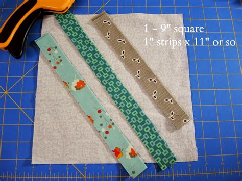 Modern String Quilt Block Tutorial ~ Diy Tutorial Ideas