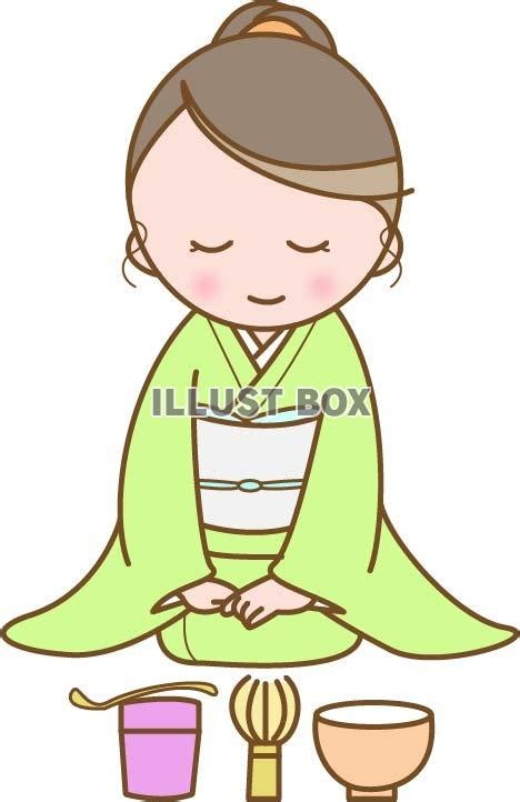 [最も人気のある！] 茶道 お茶 イラスト 無料 268368