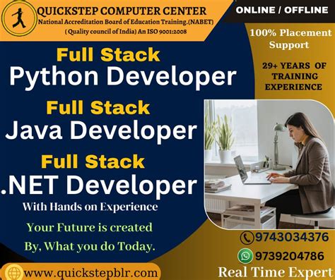 Quickstep Computer Centre On Linkedin Fullstackdevelopment Fullstackcourse Fullstackpython
