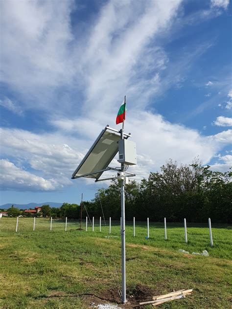 Соларно захранване за охранителна с ма Блог за Видеонаблюдение и камери