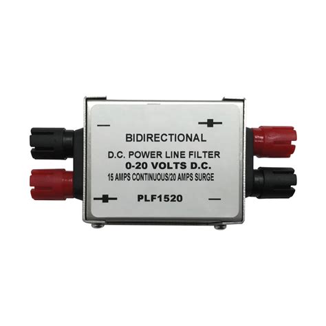 Accessories Procomm Universal In Line 15 Amp Dc Power Noise Filter