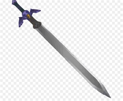 Master Sword Silhouette 1529244 Clipart Library